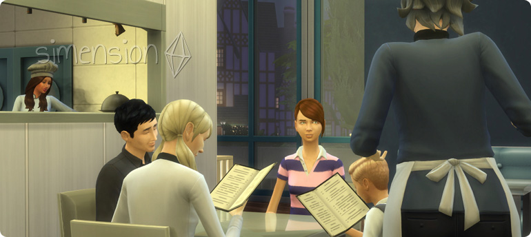 Die Sims 4 Gaumenfreuden - simension