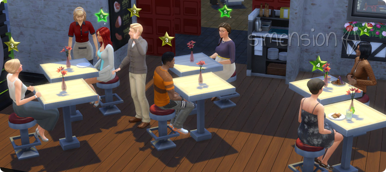 Die Sims 4 Restaurants – Gastronomie kaufen - simension