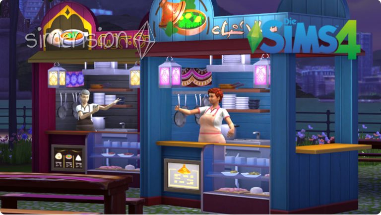 Die Sims 4 Internationale Rezepte - simension